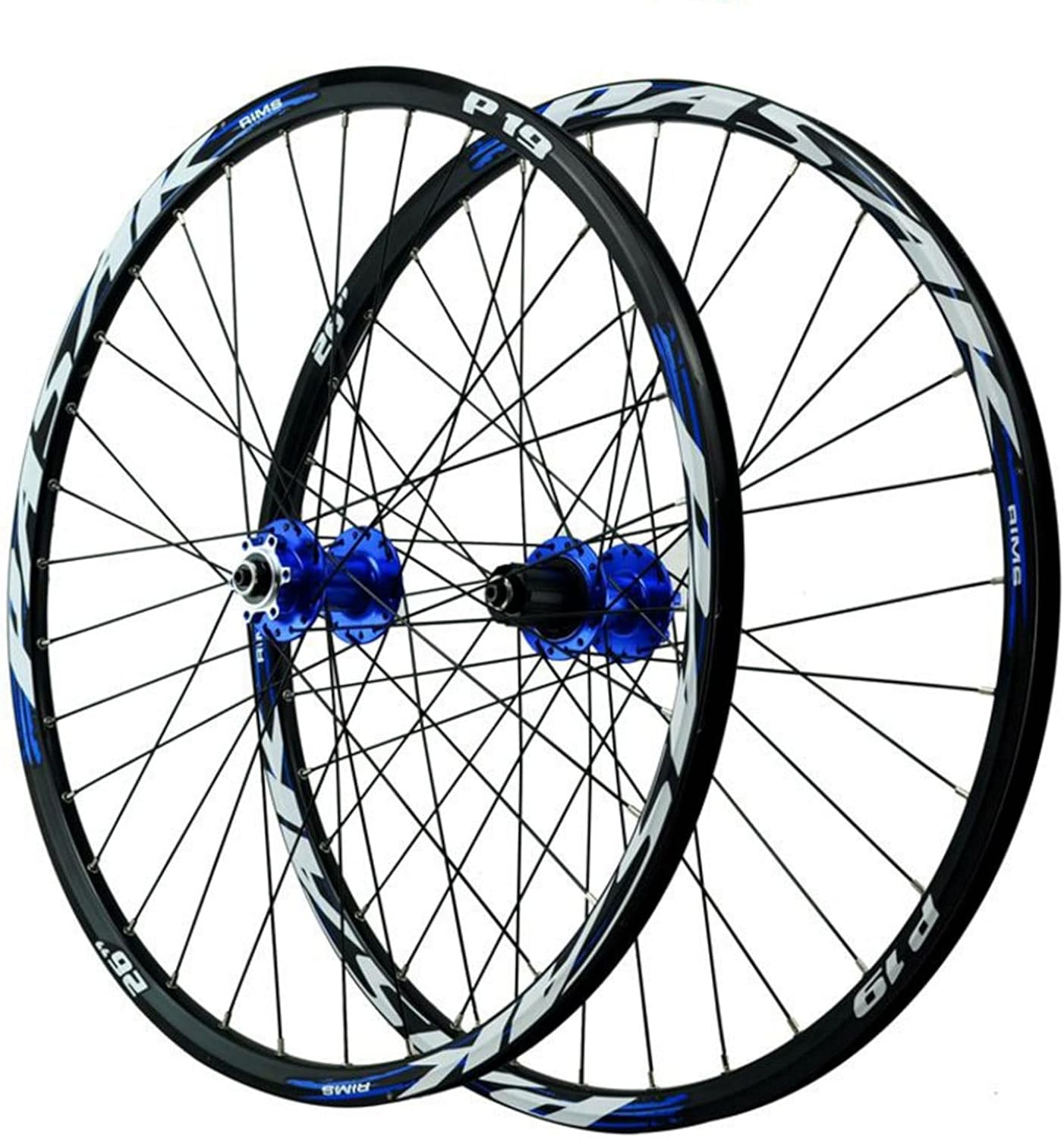 KANGXYSQ 26/27.5/29 Inch Bicycle Wheelset, Disc Brake Bicycle Balance ...