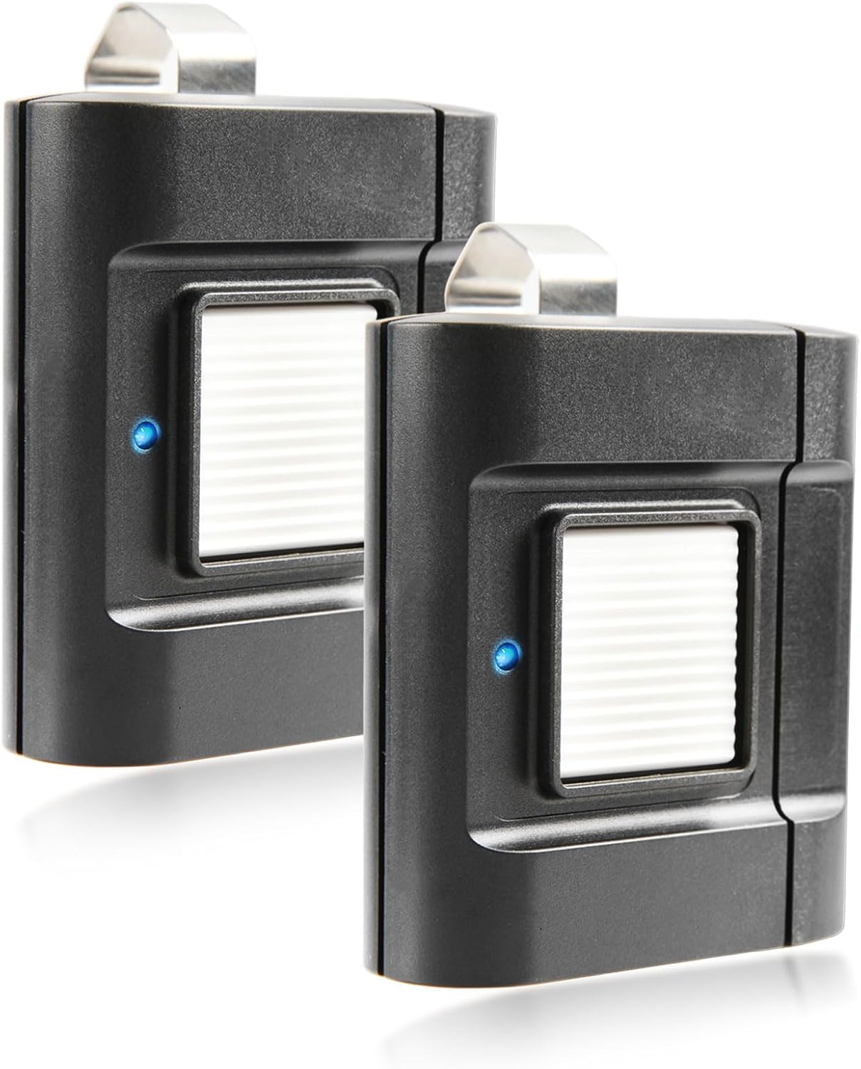 2 Garage Door Remotes for Stanley 1050 Linear 310Mhz Gate Opener 105015 ...