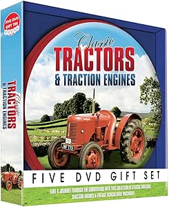 Classic Tractors & Traction Engines [DVD]: Amazon.co.uk: DVD & Blu-ray