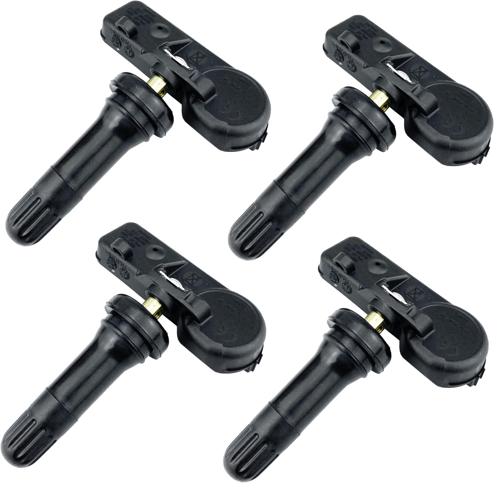Amazon.com: Set of 4 TPMS Tire Pressure Monitoring System Sensor 433MHz ...