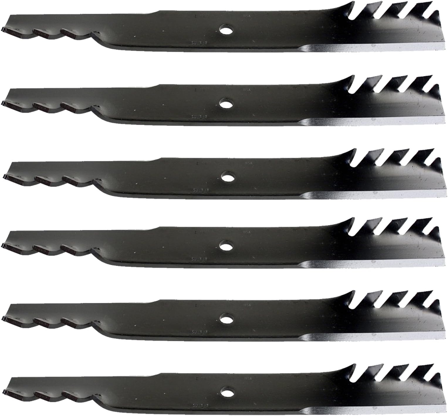 Amazon.com : 9PK Oregon 96-319 Gator G3 Mulching Blade for 60" Exmark ...