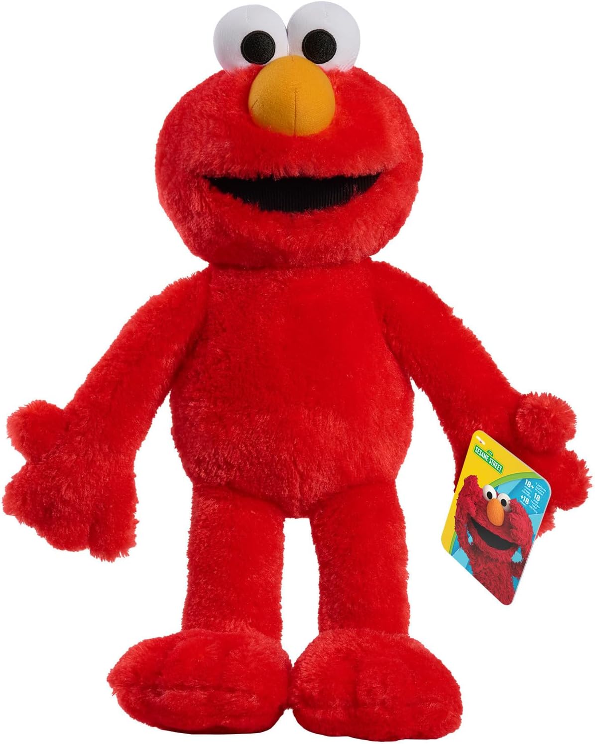 Amazon.com: Playskool Friends Tickle Me Elmo ( age: 18 months - 4 years ...