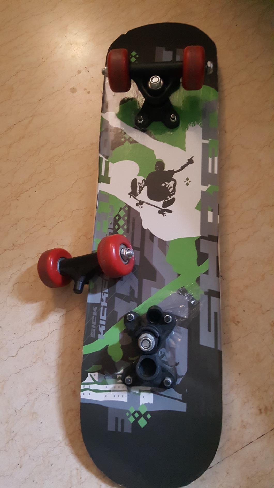 Buy Hipkoo Sports Bobby Pulled Skateboard Size Medium with Synthetic ...