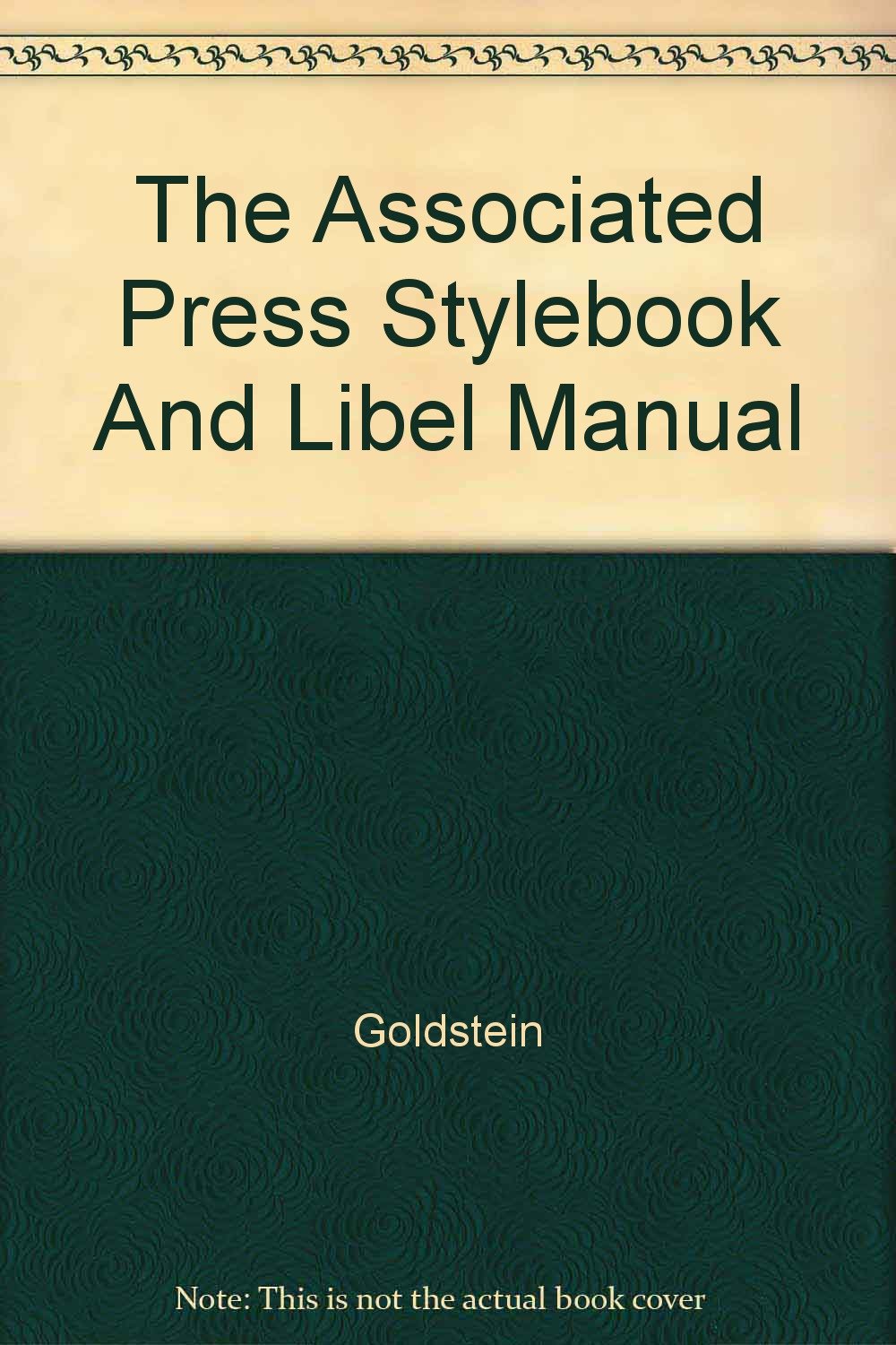 The Associated Press Stylebook and Libel Manual Sixth Trade Edition ...