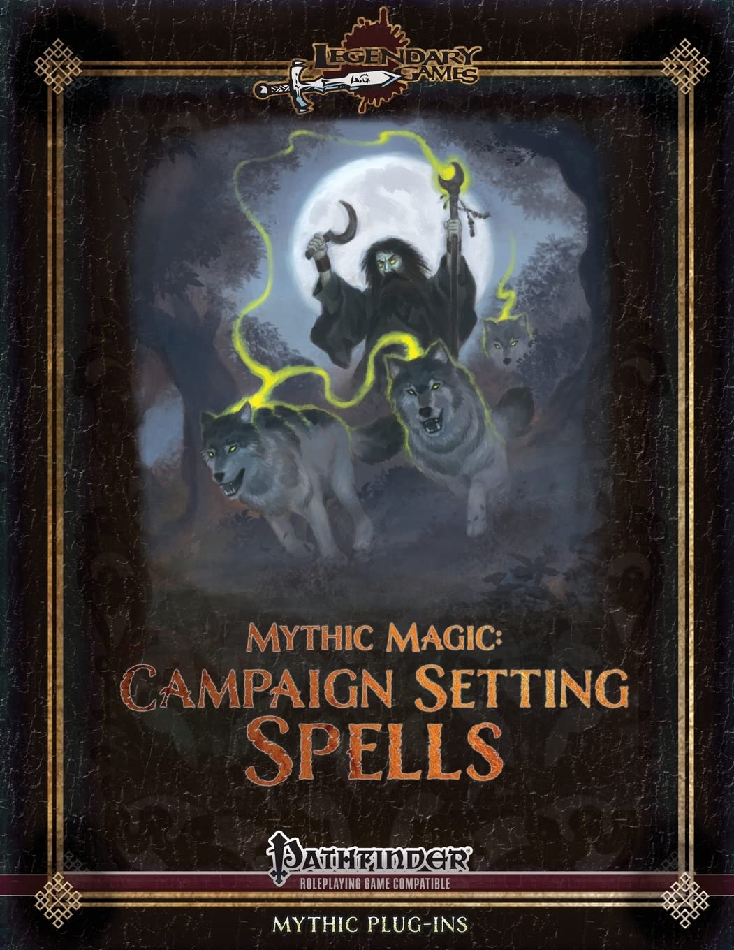 Mythic Magic: Campaign Setting Spells: Nelson, Jason, Keith, Jonathan H ...