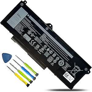 Amazon.com: BOWEIRUI GRT01 Battery for Dell Latitude 5421 5521 Battery ...
