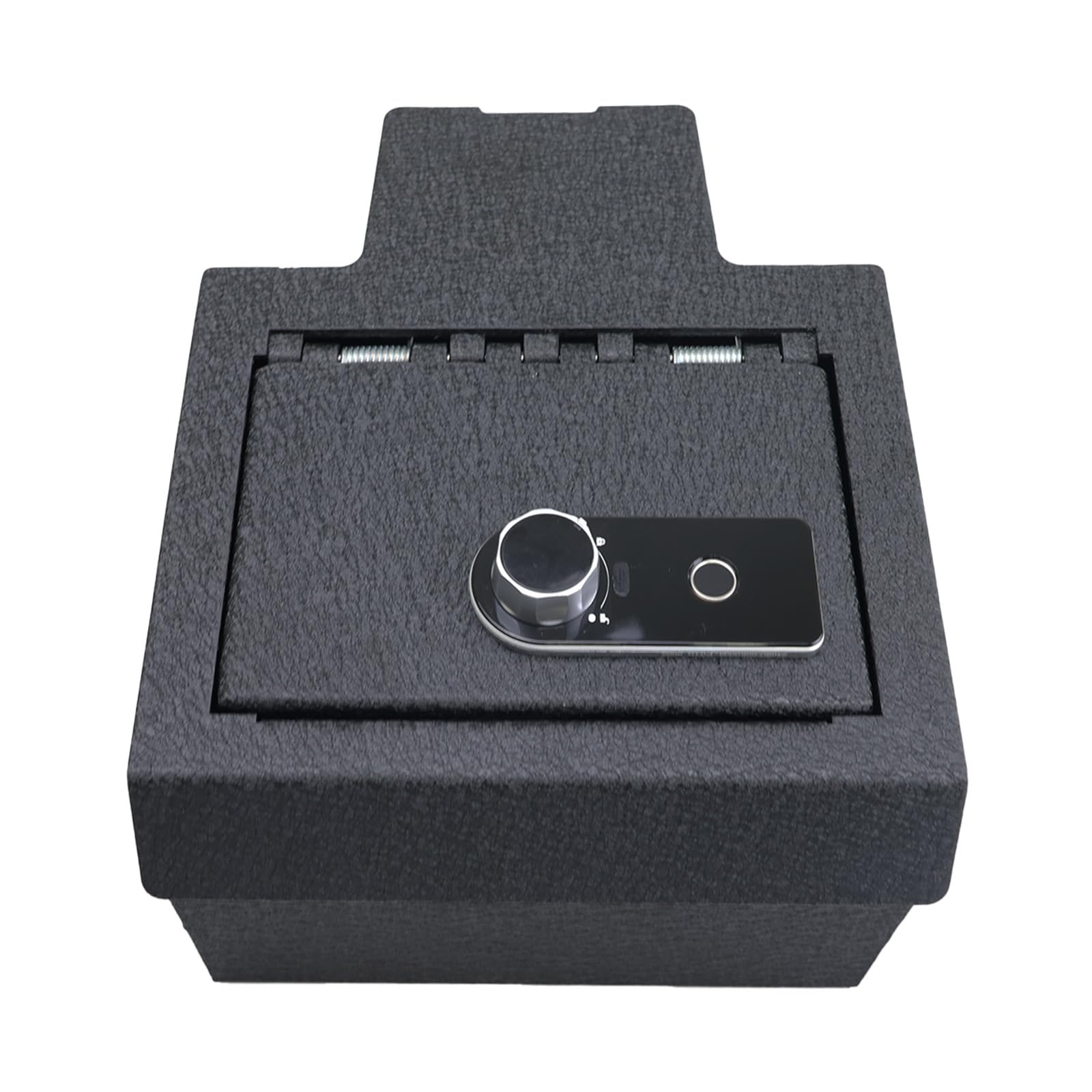 Amazon.com: TUOJUE Center Console Gun Safe - Console Gun Vault ...