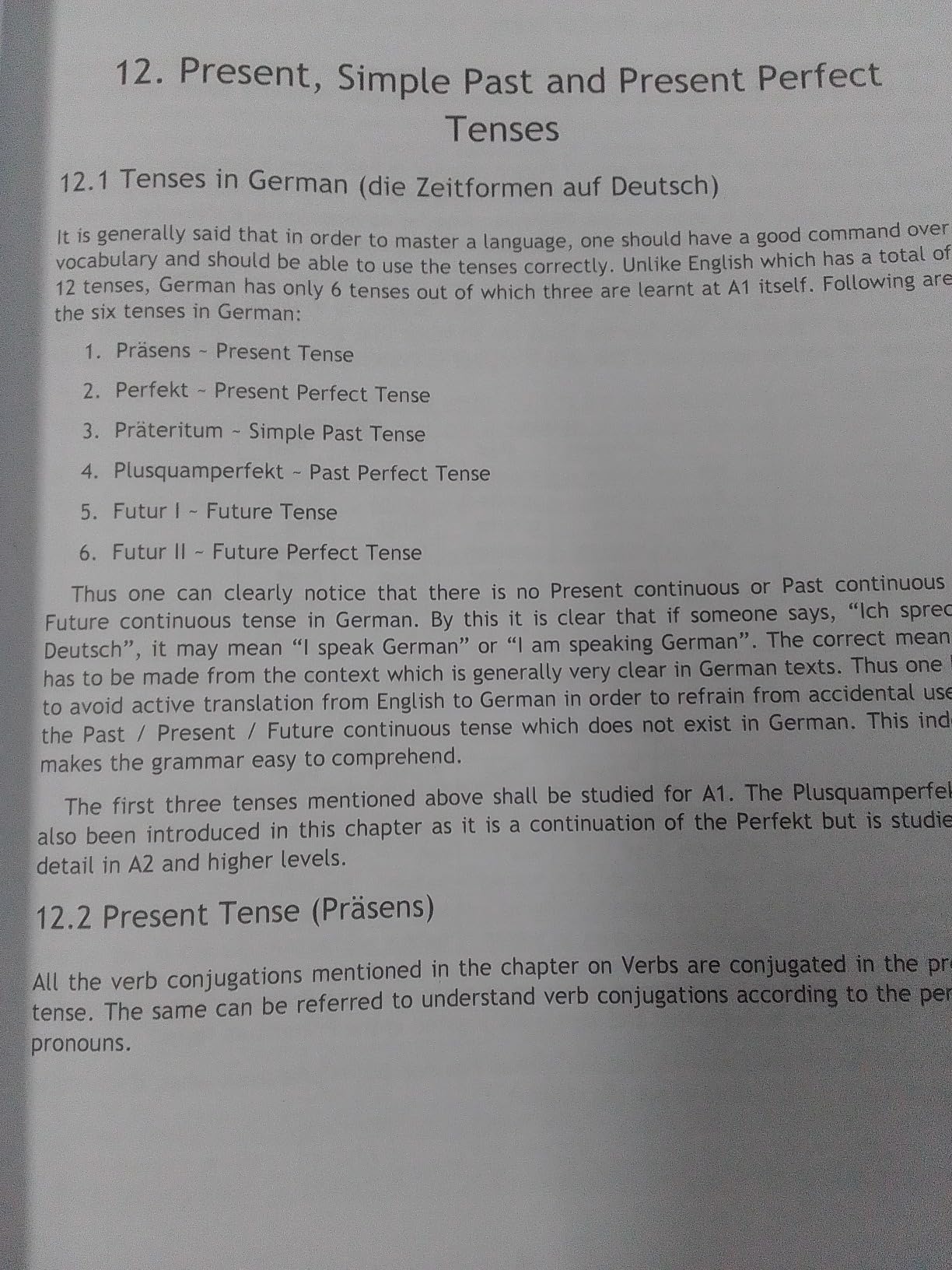 Buy Let’s Learn German A1 : Grammar and everyday spoken German for ...