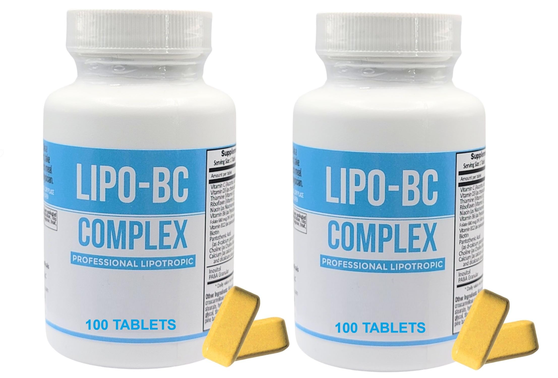 Snapklik.com : Legere Pharmaceuticals Lipo BC Complex 100 Tablets