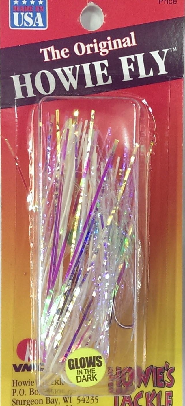 Amazon.com : Howie's Tackle Glow Frog Mirage UV Howie Fly Fishing Lure ...