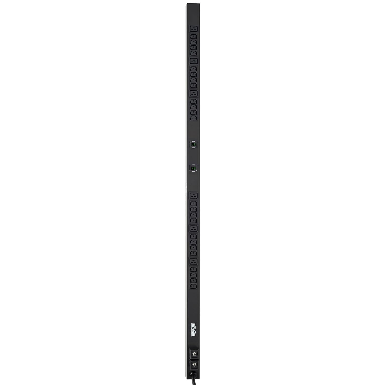 Tripp Lite PDUMV30HV PDU Metered 208V / 240V 30A 6 C19 24; C13 L6-30P ...