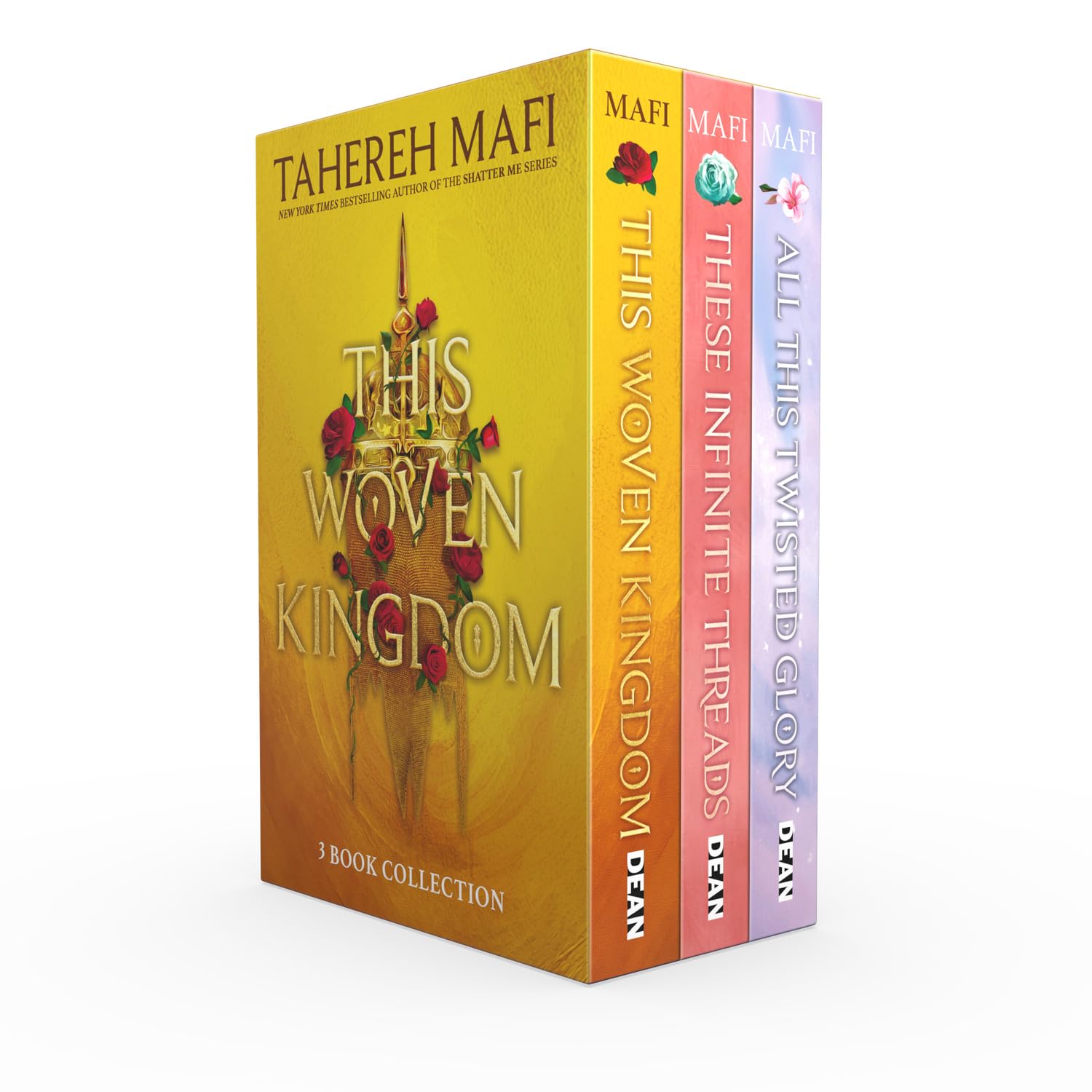 This Woven Kingdom 3 Book Box Set: Tahereh Mafi: 9780008693800: Amazon ...