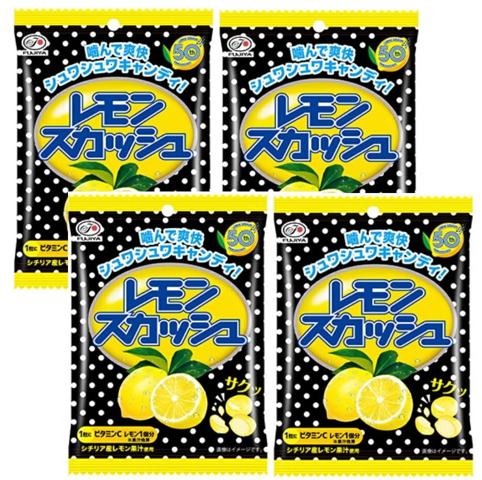 不二家 レモンスカッシュキャンディ ５１ｇ ×120 【全国送料無料】(沖縄・離島は別途) Amazon.co.jp: 不二家 レモンスカッシュキャンディ 袋 51g×4袋 : 食品