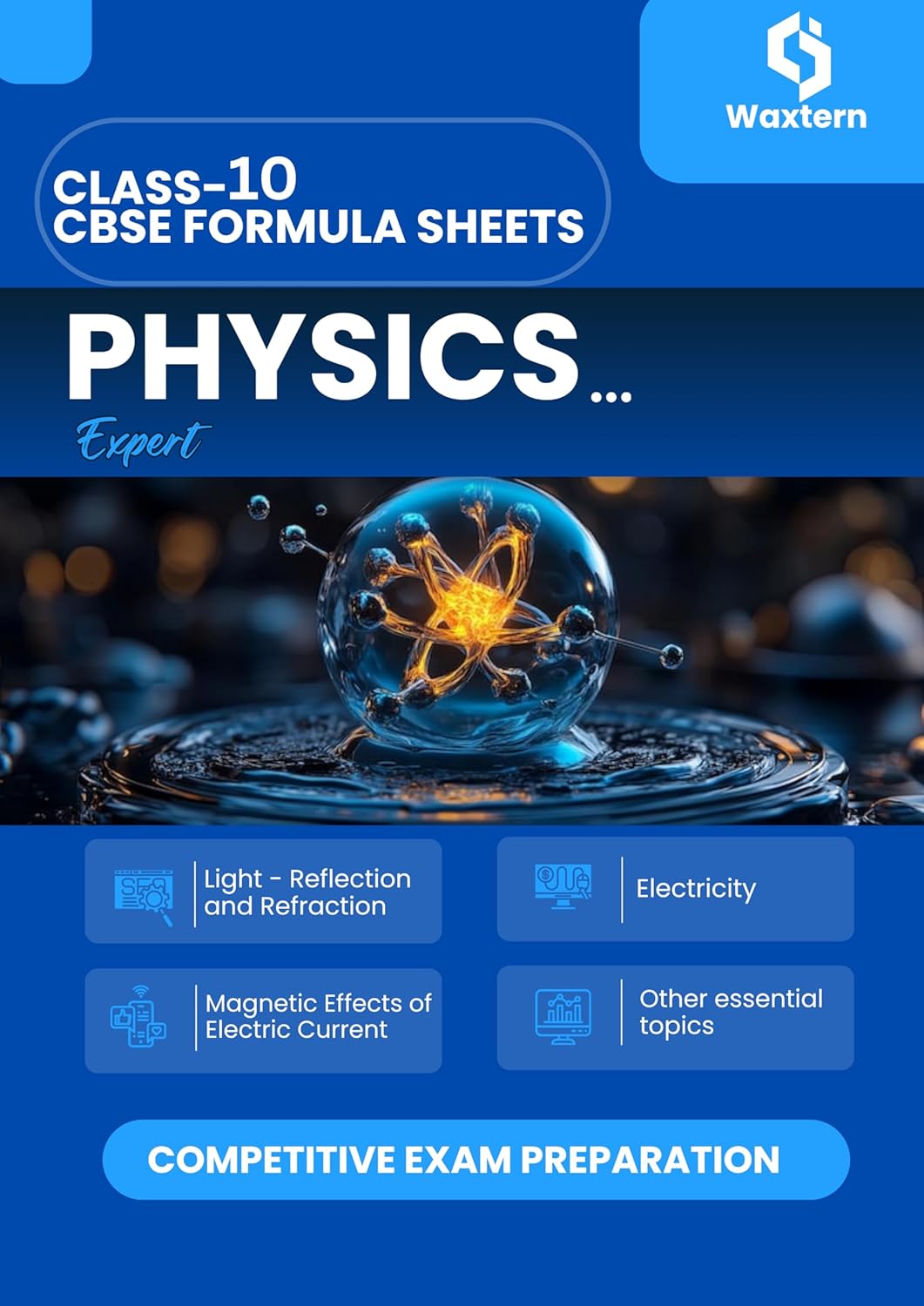Waxtern Class 10 Physics Short Notes for CBSE 2025 Board Exams ...