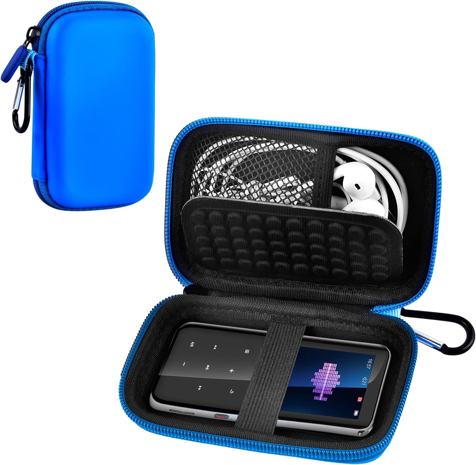 Amazon.com: ULAK MP3 MP4 Player Case Bag Compatible with iPod Touch 7th ...