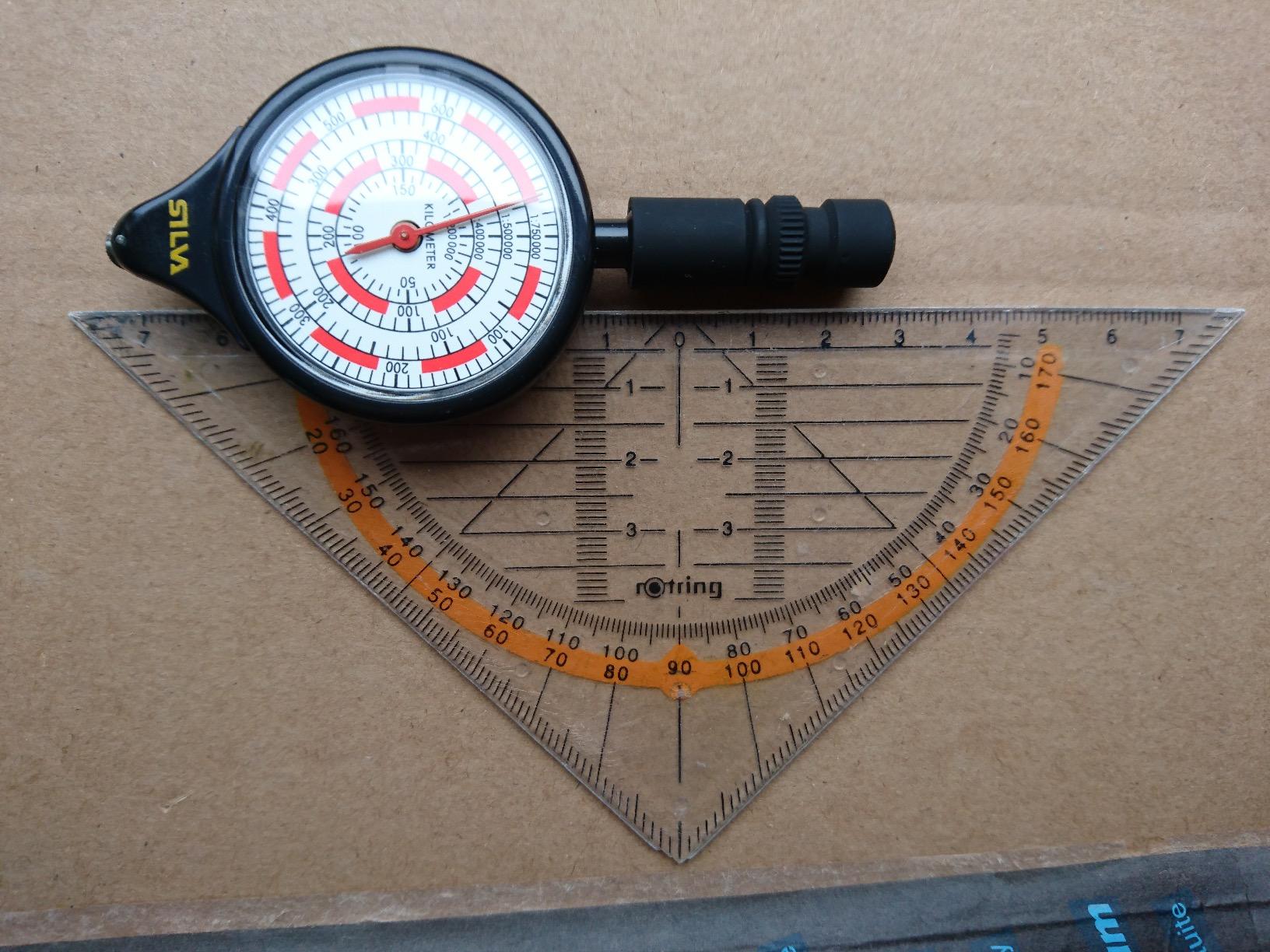 Silva Unisex Kartenmesser, Schwarz, One size, 30-0000055066 : Amazon.de ...