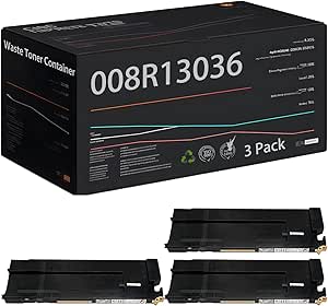 Amazon.com: High Yield 008R13036 8R13036 008R13001 Waste Toner ...