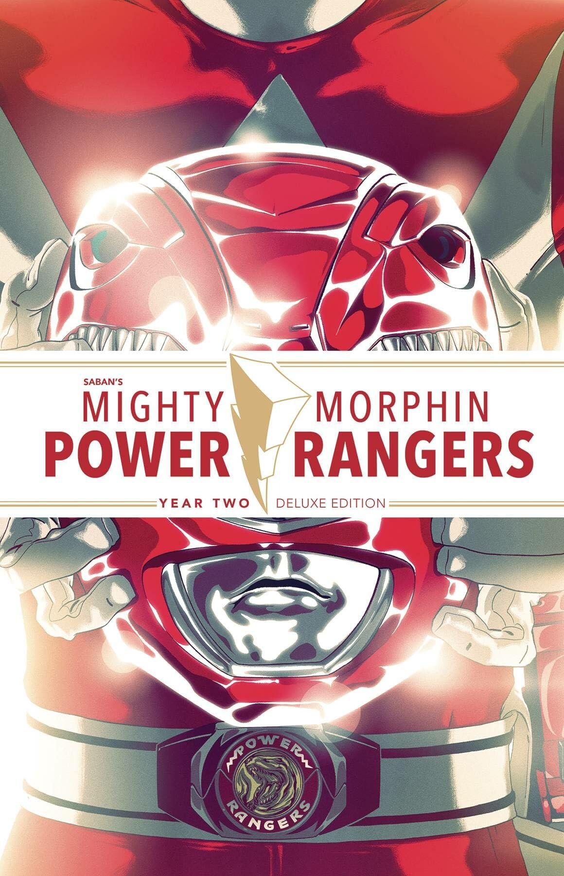 Mighty Morphin Power Rangers Year Two Deluxe Edition: Higgins, Kyle ...