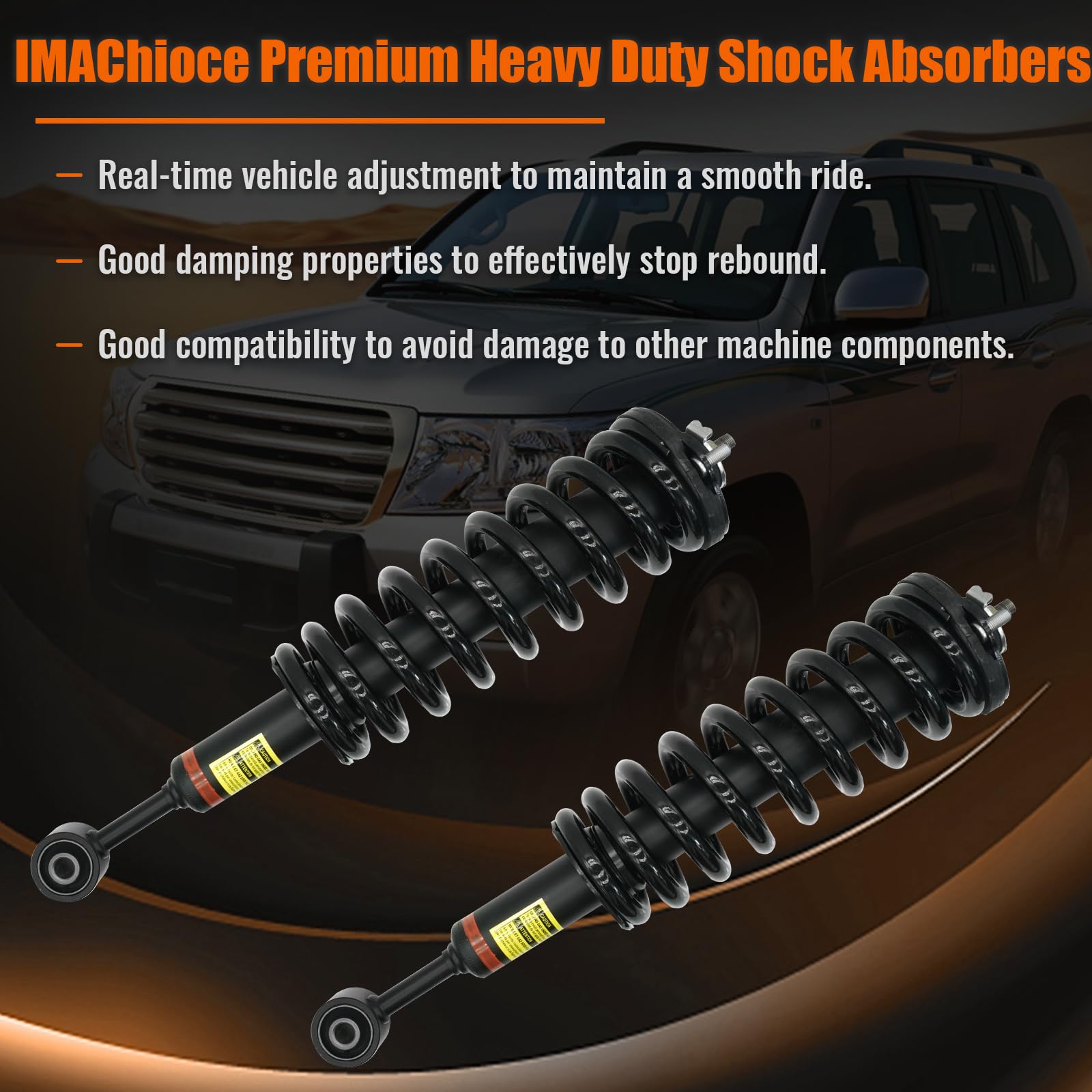 48510-69195 48510-69415 Front Shock Absorber Struts for Toyot-a Land ...