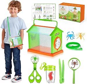 Bug Hunting Kits for Children, 12 Pcs Bug Catcher for Kids Outdoor ...