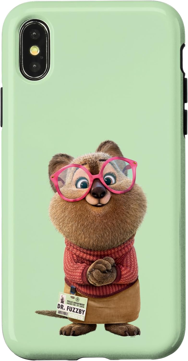 Disney Zootropolis 2 Dr. Fuzzby Quokka Group Therapist Hülle für iPhone ...