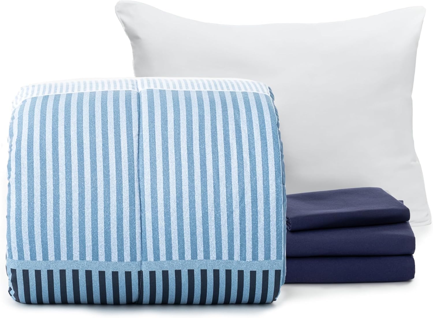 Amazon.com: OCM College Dorm 5 Piece Basic Dorm Essentials Value Pack ...