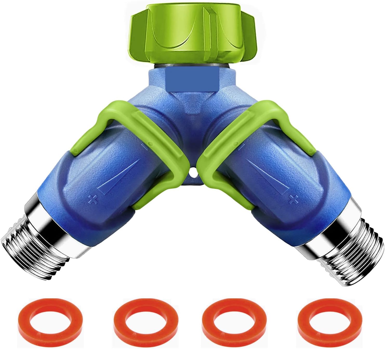 Amazon.com: Sanpaint 3/4 Inch Shut Off Valve Garden Hose Y Valve ...