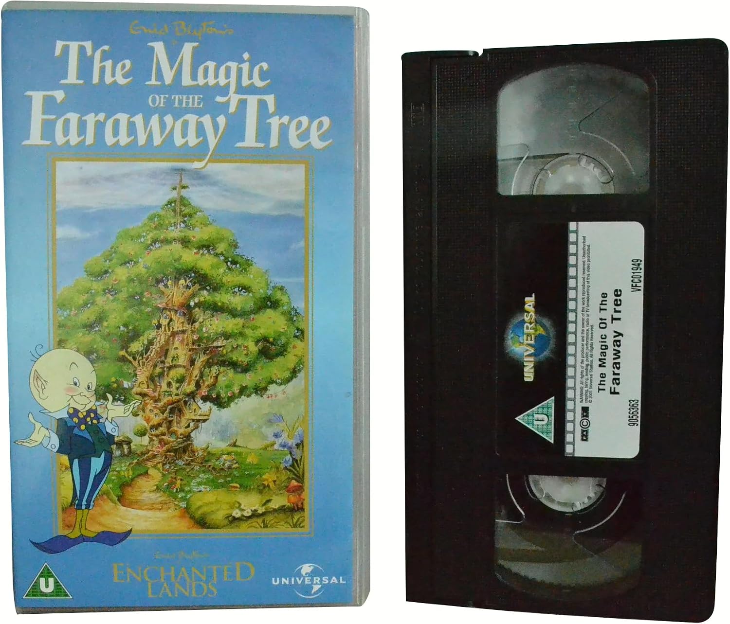 The Magic Of The Faraway Tree [VHS] : Childrens: Amazon.co.uk ...