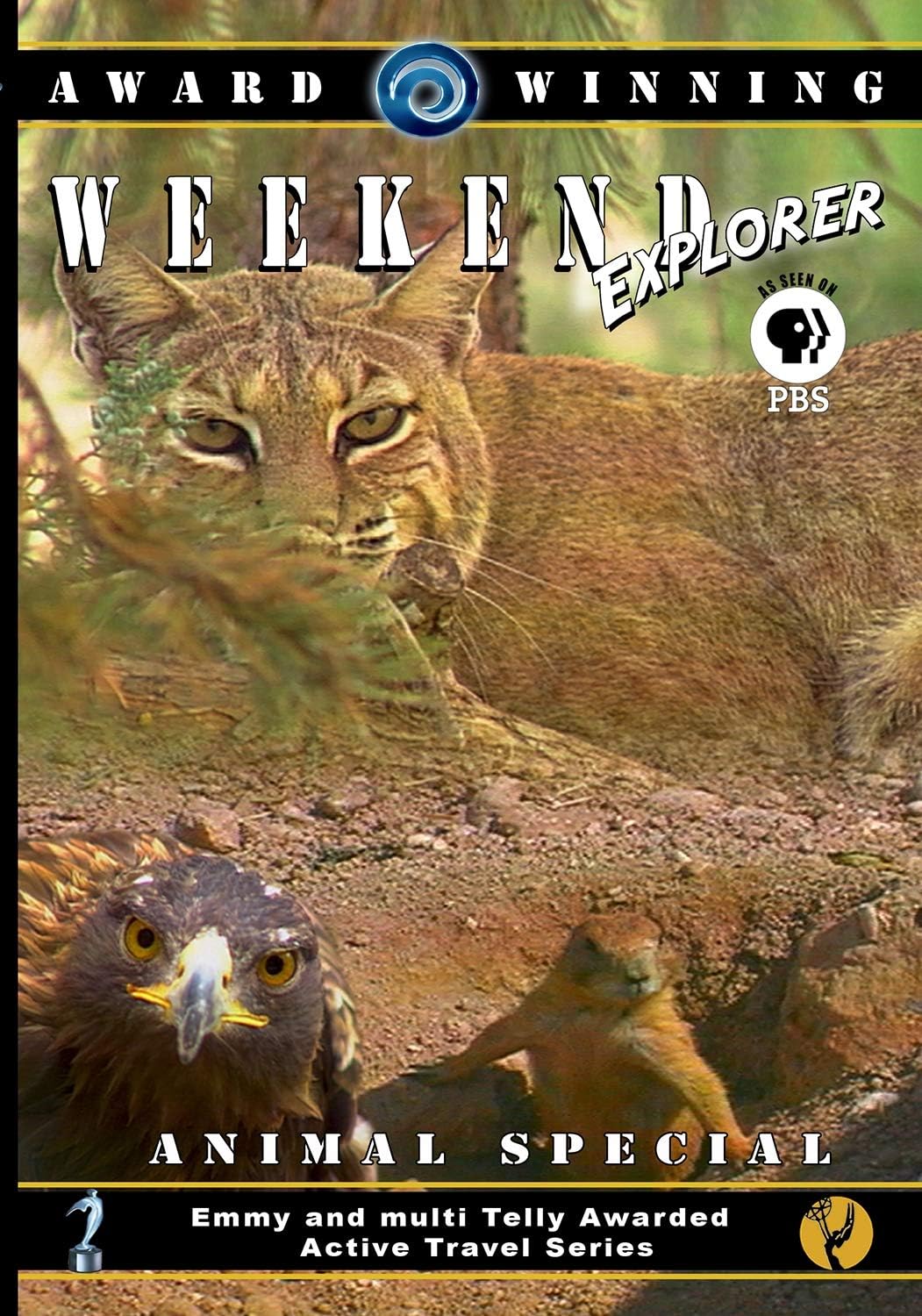 Amazon.co.jp: Weekend Explorer Animal Speci [DVD] [Import] : DVD