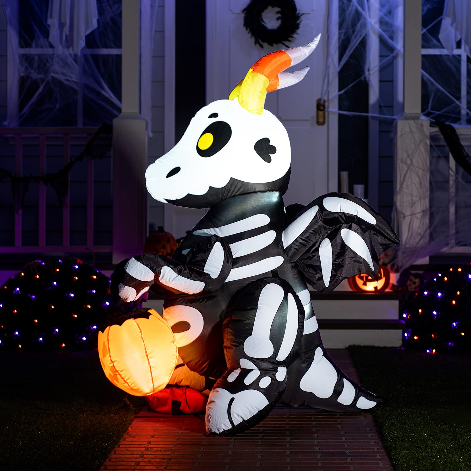 Snapklik.com : Joiedomi 5 FT Tall Halloween Inflatables Outdoor ...
