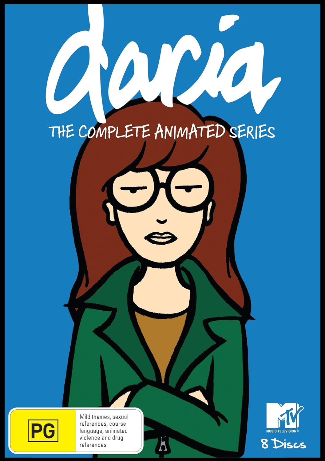 Daria - The Complete Series: Amazon.co.uk: Tracy Grandstaff, Wendy ...