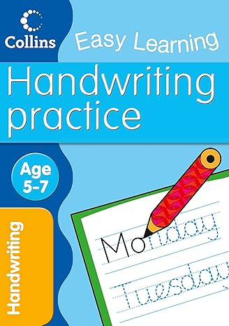 Handwriting Practice: Perfect your handwriting with this practice book ...