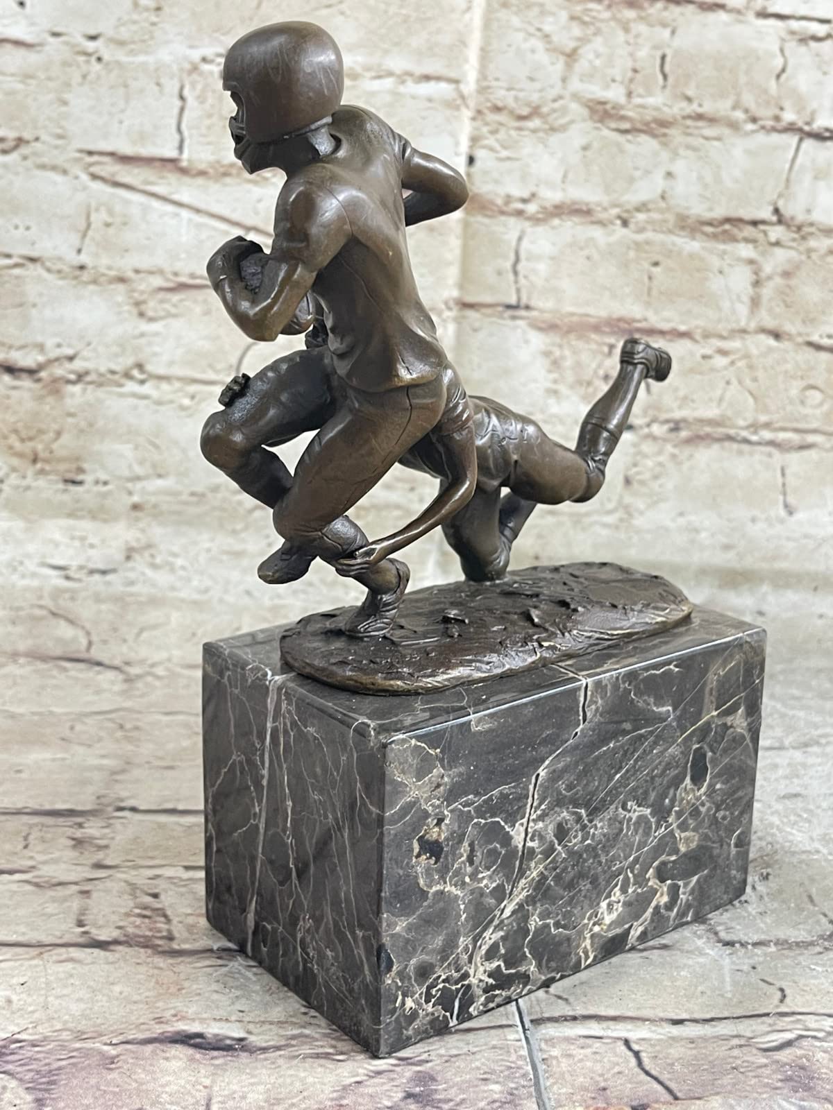 NFL Collectible Bronze Statue Football Player Sports Memorabilia ...