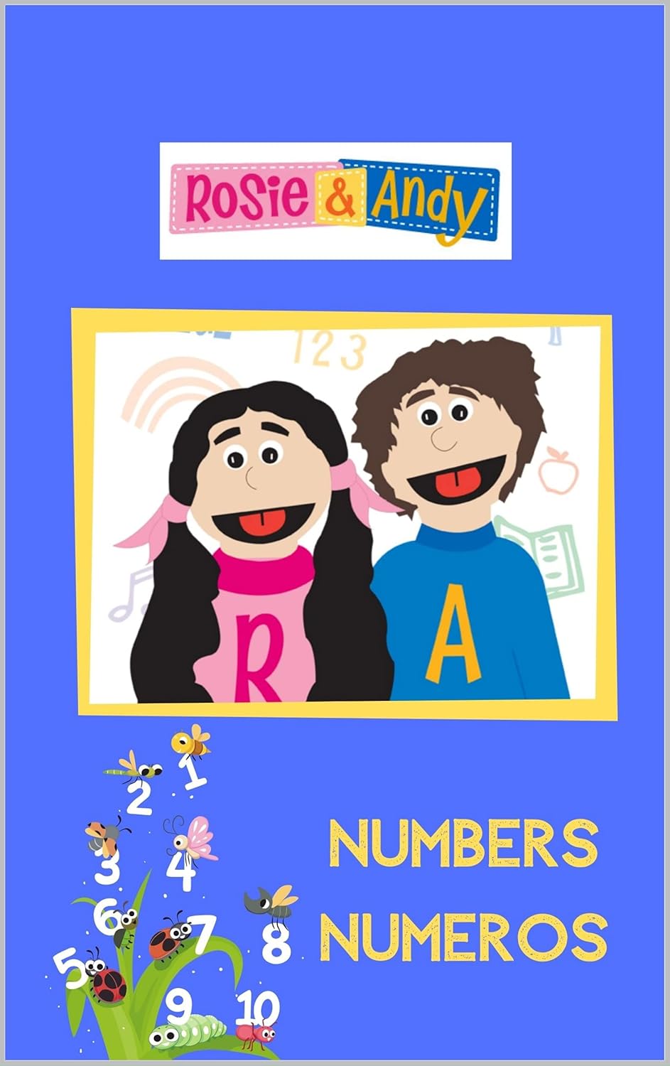 Rosie & Andy: Spanish for Kids - Numeros (Numbers) - Kindle edition by ...