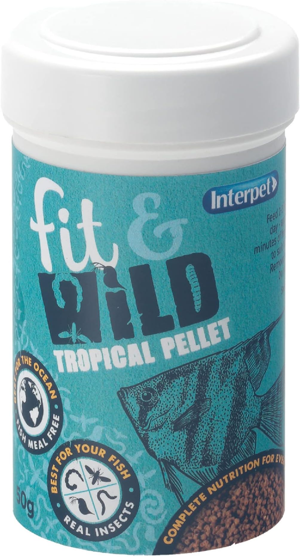 Tetra Fish Food Micro Granules, Complete Fish Food For Small Tropical ...