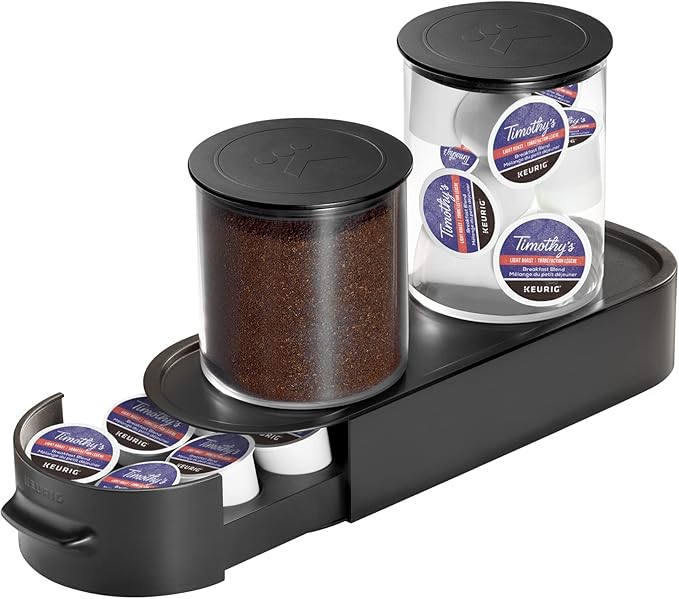 Amazon.com: Keurig K-Cup Pod & Ground Coffee Storage Unit, Coffee ...