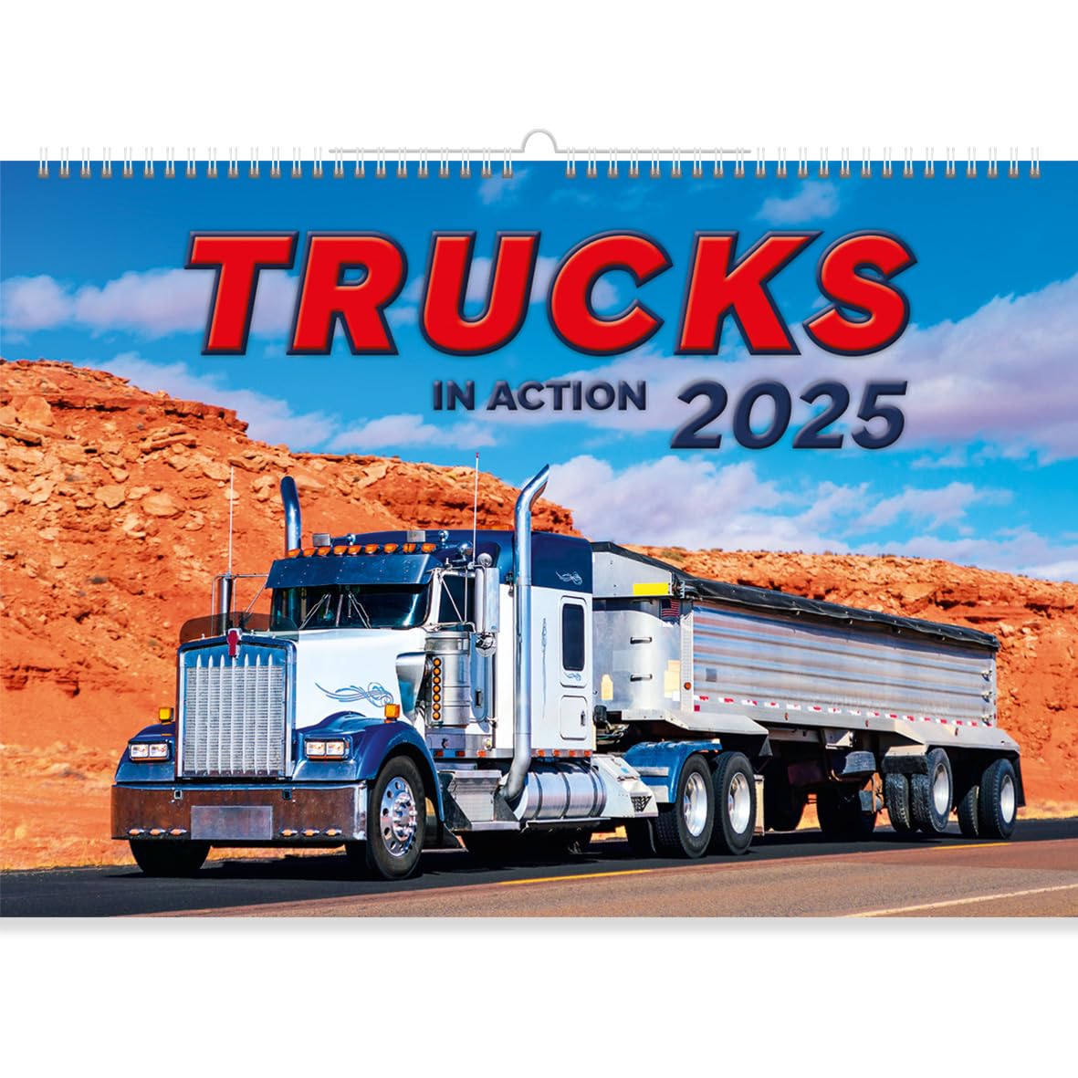 C155-24 Truck Calendar 2024 – BigaMart