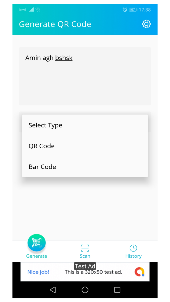 QR Code reader & bar code scanner:Amazon.com:Appstore for Android