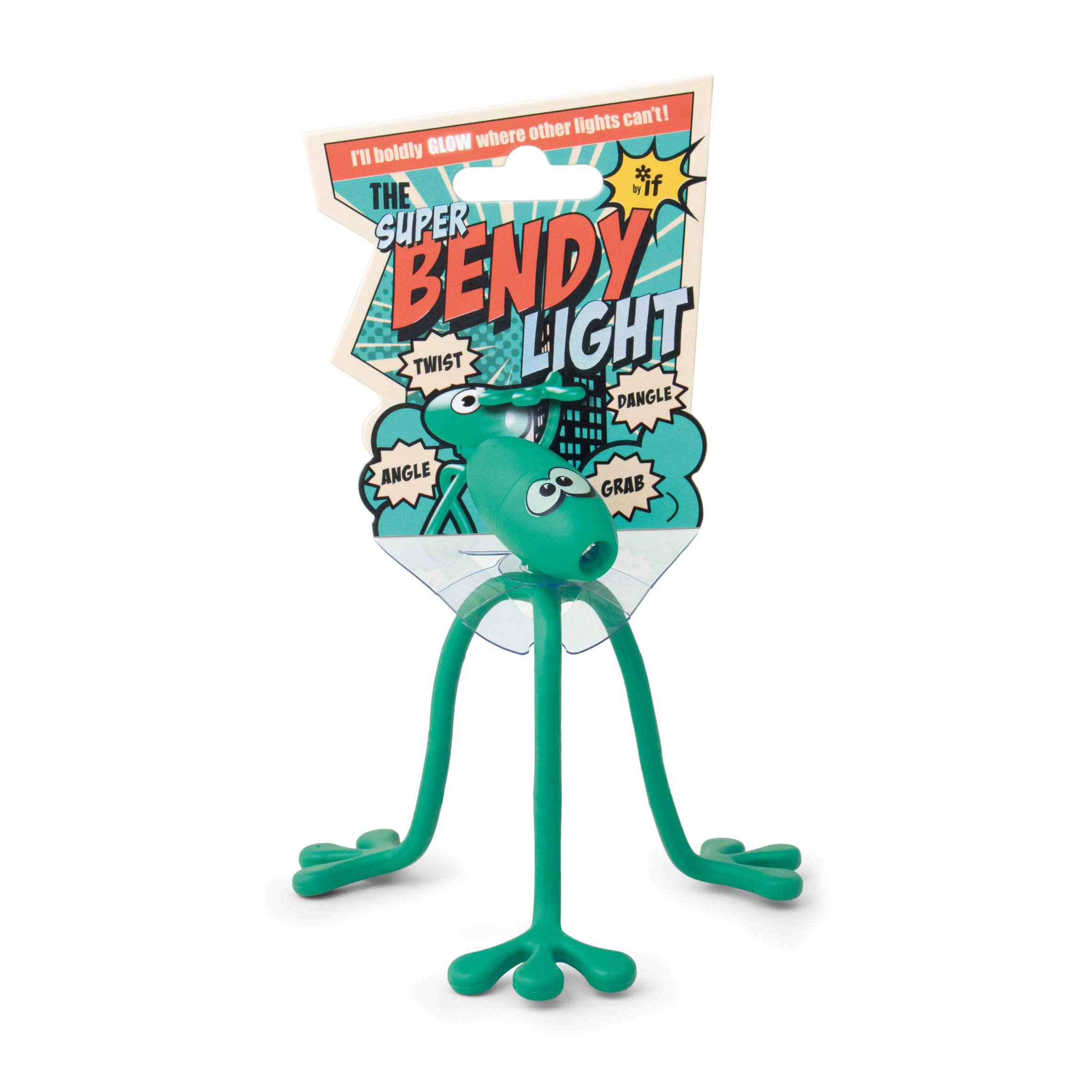 IF The Super Bendy Light - Green : Amazon.co.uk: Stationery & Office ...