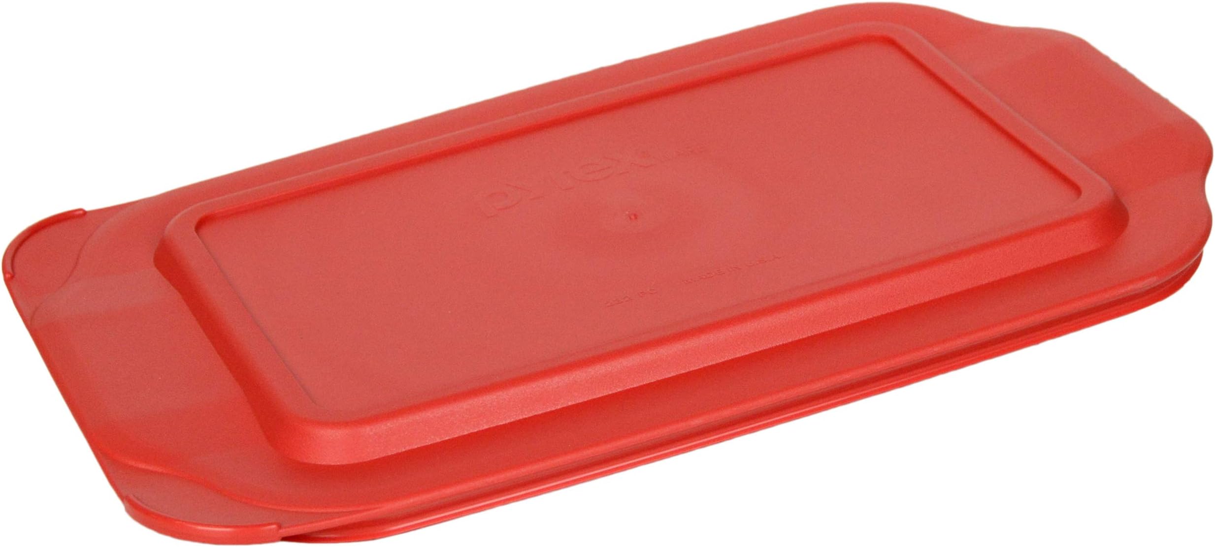 Amazon.com: Pyrex 232-PC 2qt Red Lid - Made in the USA (made for the ...