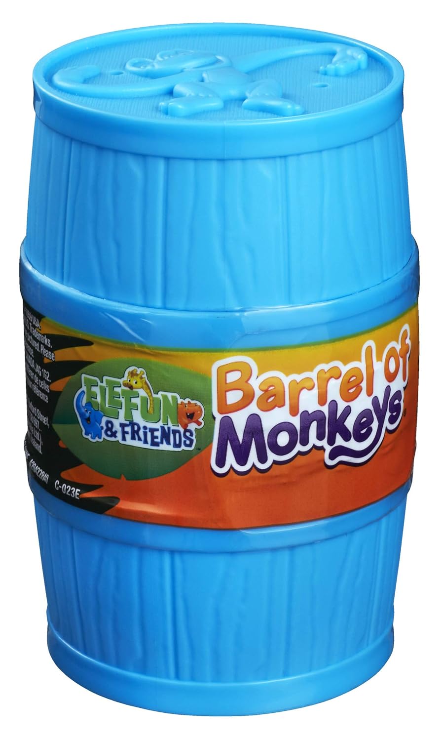 Buy Hasbro - A2042 Gaming Barrel Of Monkeys Game, Adult, Multicolor ...