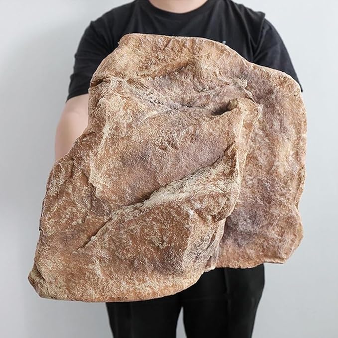 Amazon.com : TFNSPFNSA Non-Hollow Artificial Fake Rock, Outdoor Fake ...