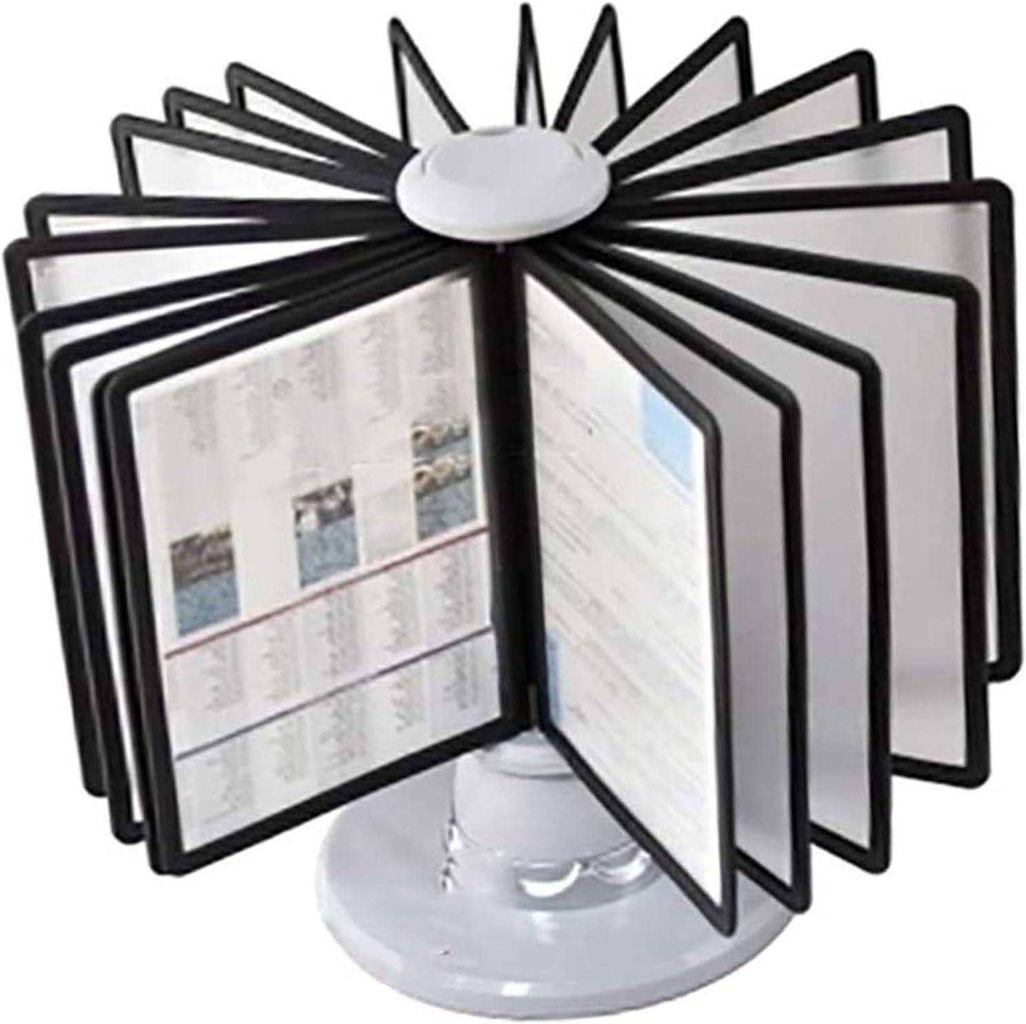 Amazon.com: Rotating Desktop Reference System - Desk Reference ...