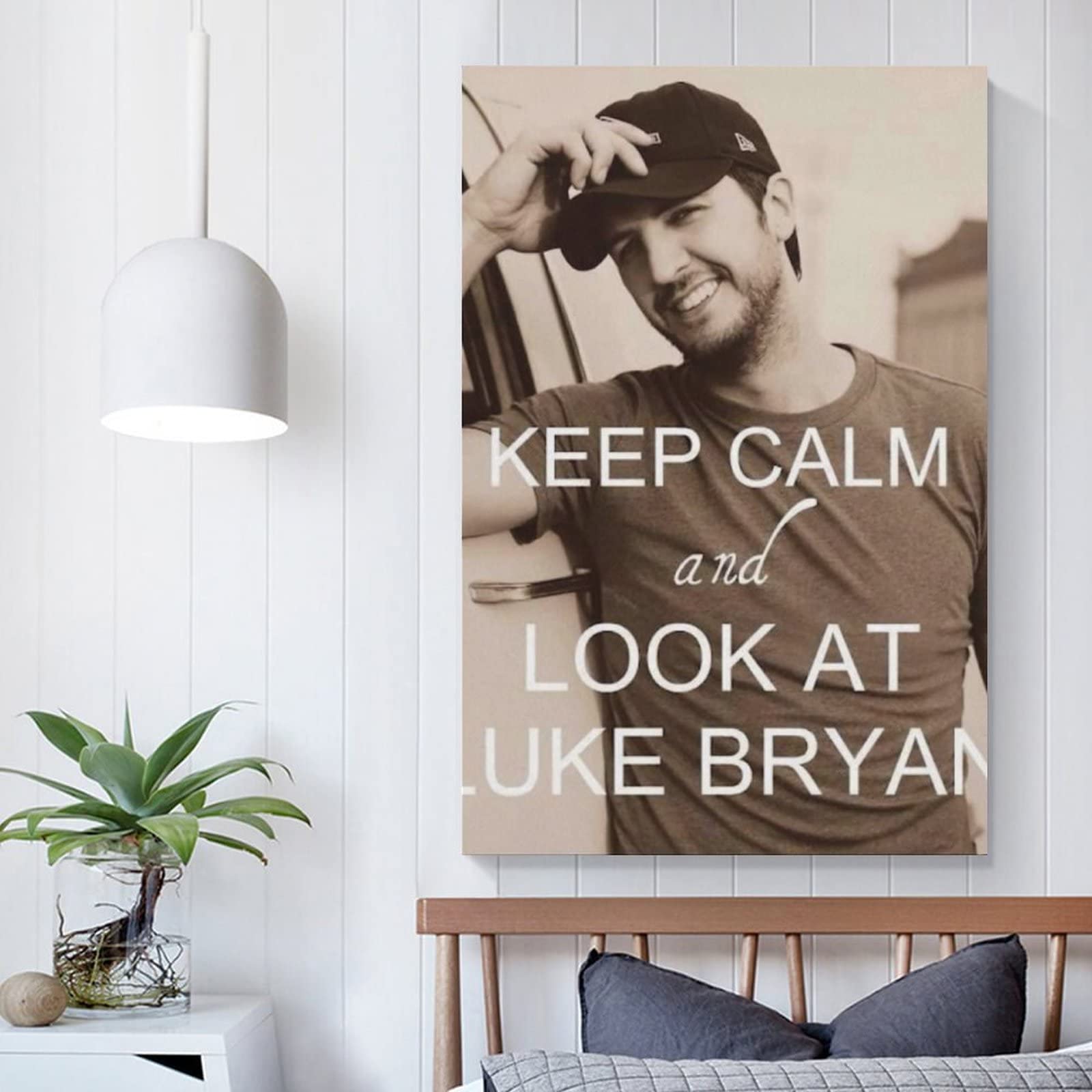 Keep Calm And Look At Luke Bryan