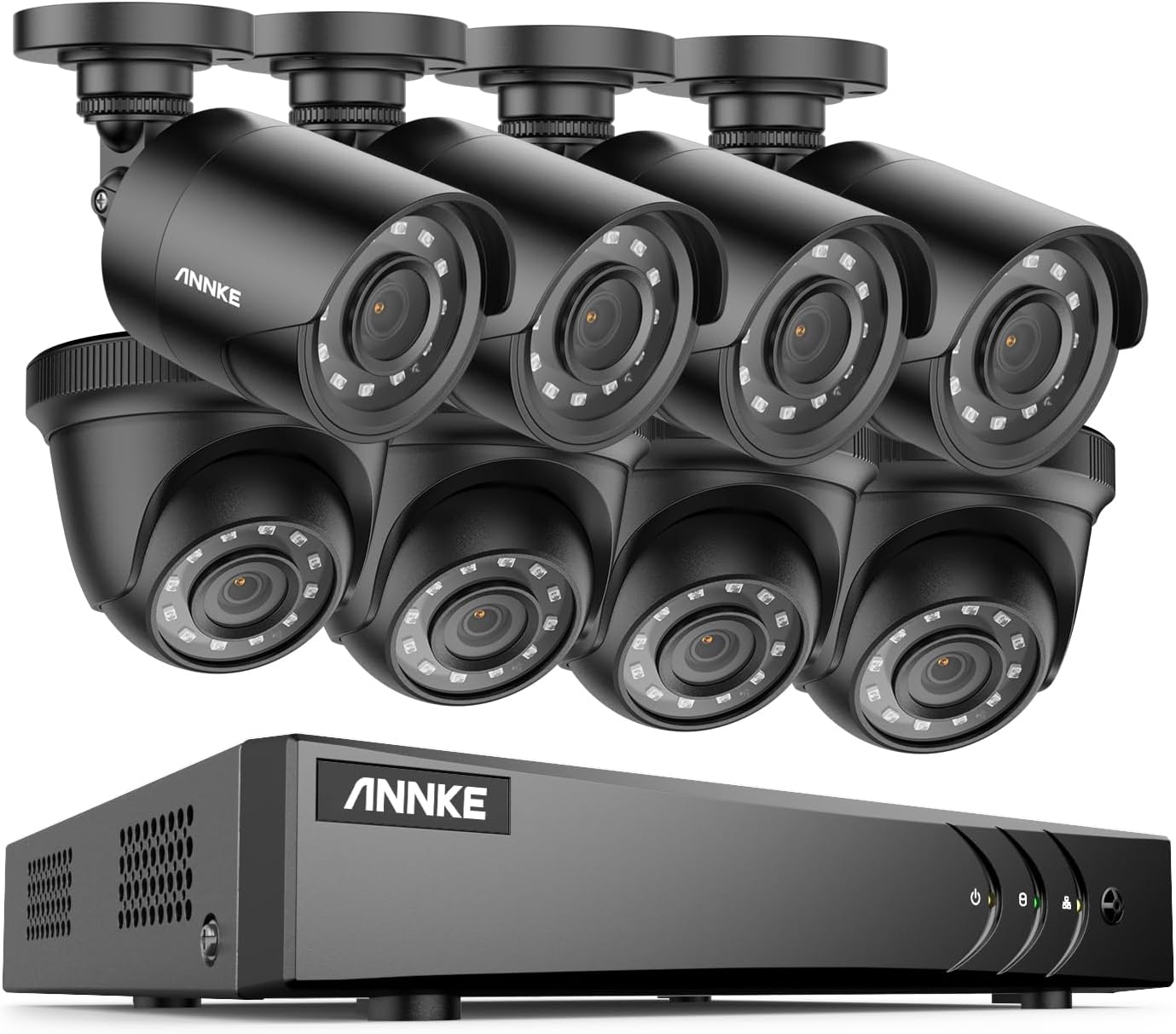 Amazon.com : Wisenet SNK-B73047BW 4 Channel 1080p Wi-Fi NVR ...