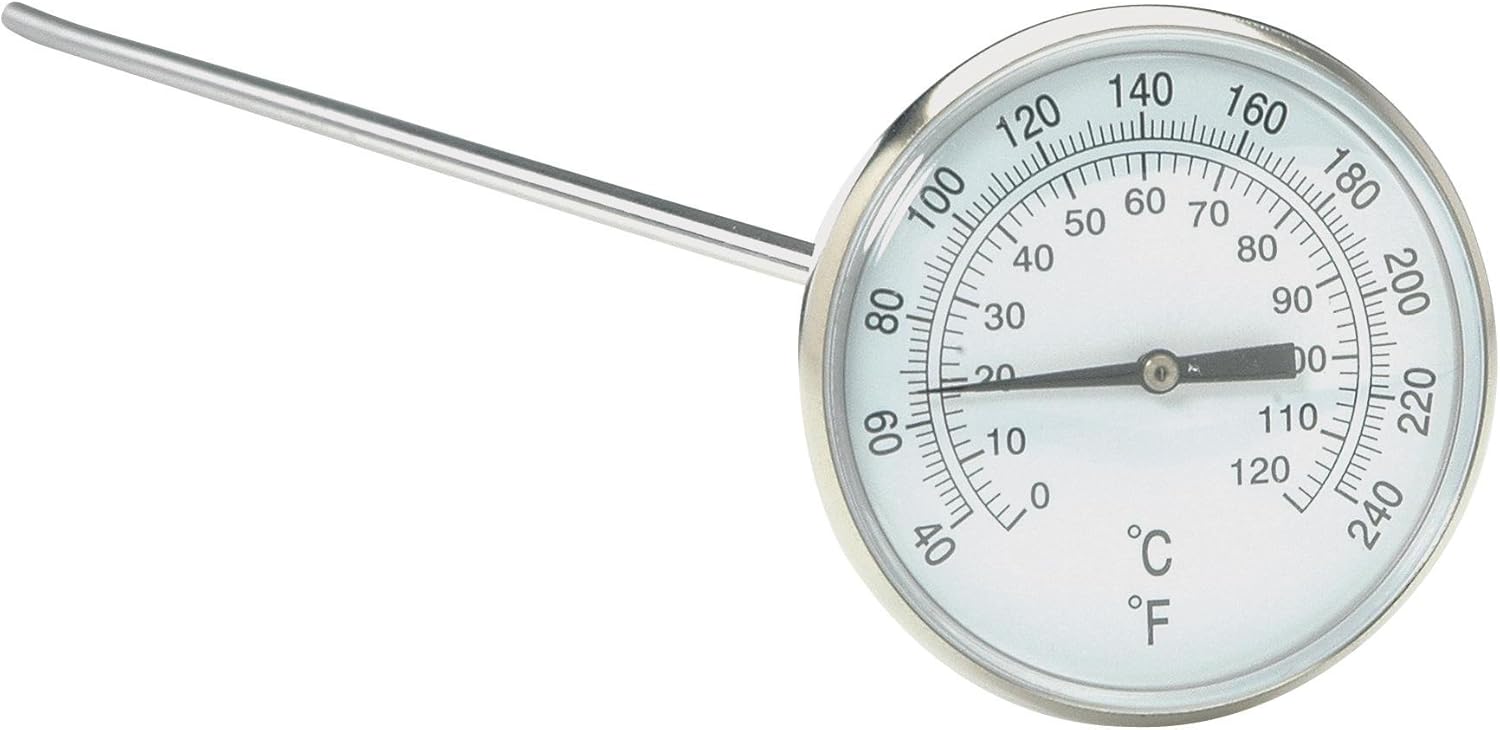 Amazon.com : Mantis 201101 Compost Bin Thermometer : Outdoor Composting ...