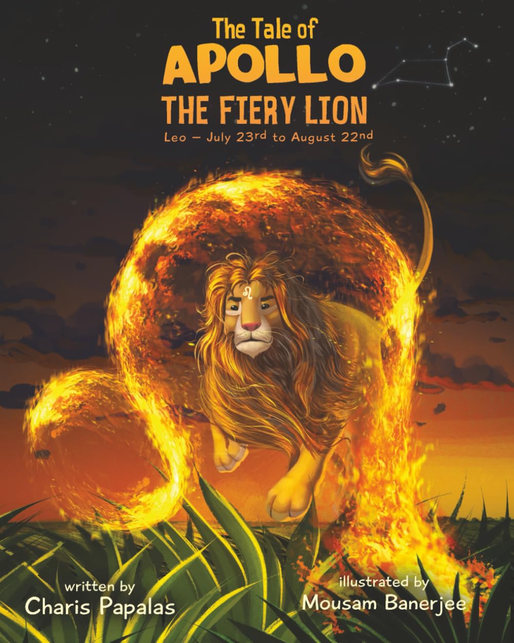 The Tale of Apollo, The Fiery Lion: Leo - The Zodiac Tales