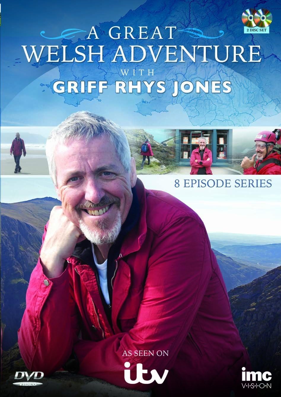 A Great Welsh Adventure With Griff Rhys Jones - As Seen on ITV1 [DVD ...