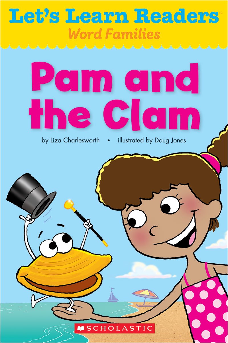 Amazon.com: Let's Learn Readers: Pam and the Clam: 9780545686259 ...