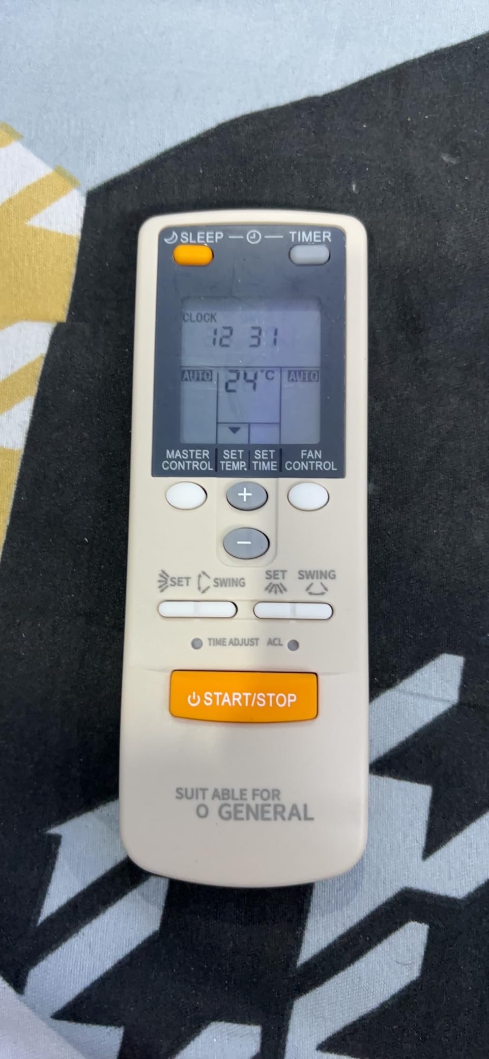 Buy LOHAYA AC Remote Compatible with O General Split/Window AC Remote ...
